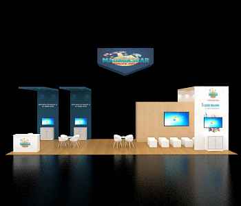 Looking 20X40 Trade Show Booth Designs? Brows Here